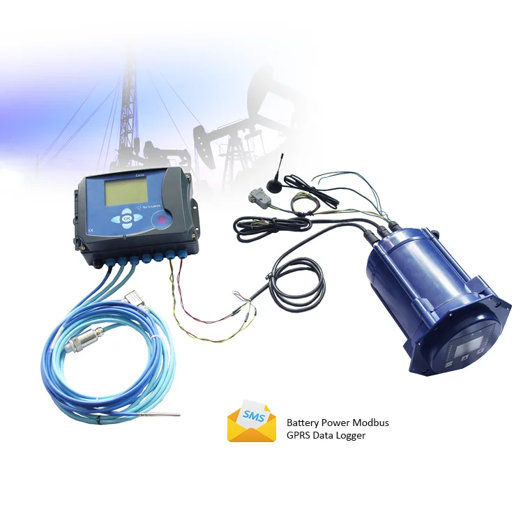 Rs485 Modbus Temperature Controller Waterproof Ip68 Pvc Battery Power Water Pressure Data Logger ...