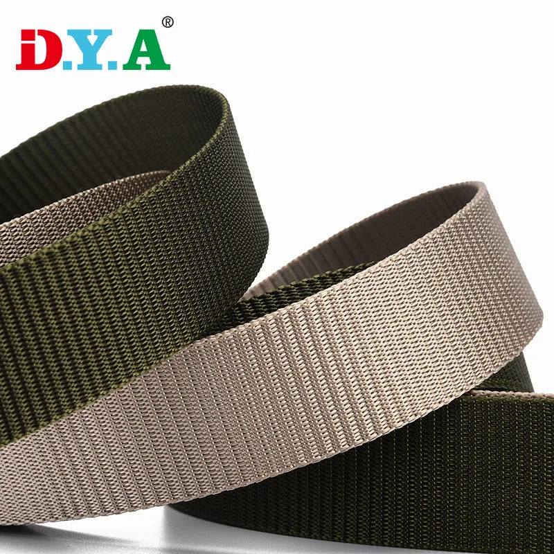 Stock High Tenacity 20mm 25mm 32mm 38mm 50mm Nylon Webbing Straps For ...