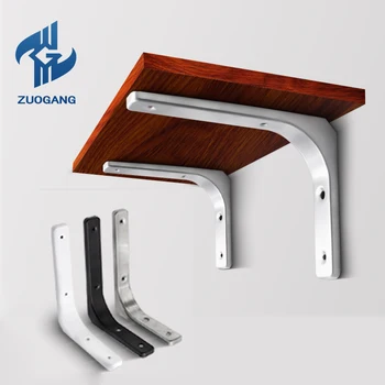 Zuogang Cast Iron Shelf Unistrut Brackets Wall Hanging Metal 45 Degree ...