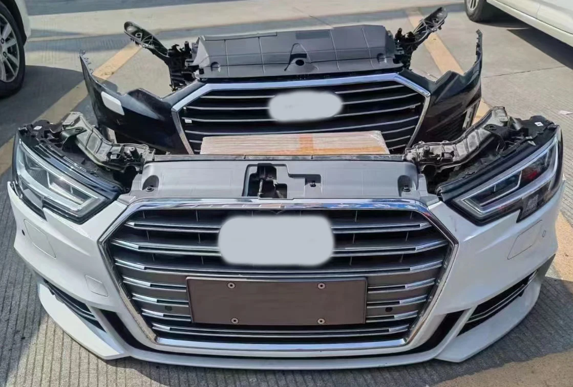 Hot Selling High Quality Original Car Front Bumper Components For Audi A3 A4l A5l A6l A7l A8l ...