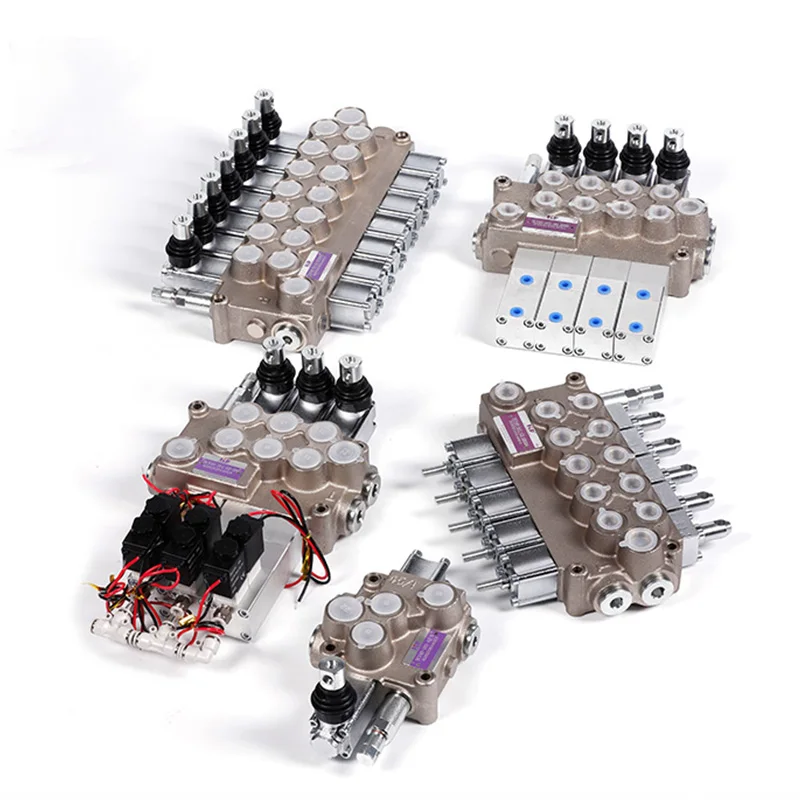 Custom DCV-40 electronic hydraulic solenoid operated directional valve ...