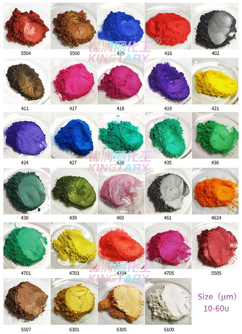 Epoxy Resin Mica Colors Pearl Pigment Powder Suppliers For Resin - Buy ...