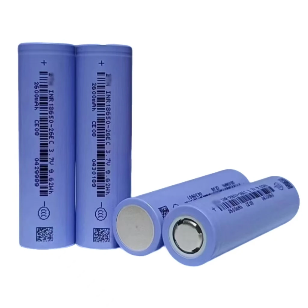 Rechargeable 18650 battery cell lithium cylindrical 5C 13A 1000 cycles ...