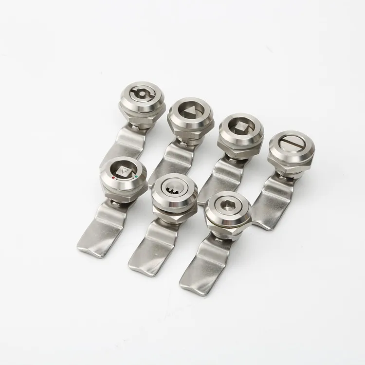 Ms705 Stainless Steel Cam Lock Triangle Square Cylinder Lock Industrial ...