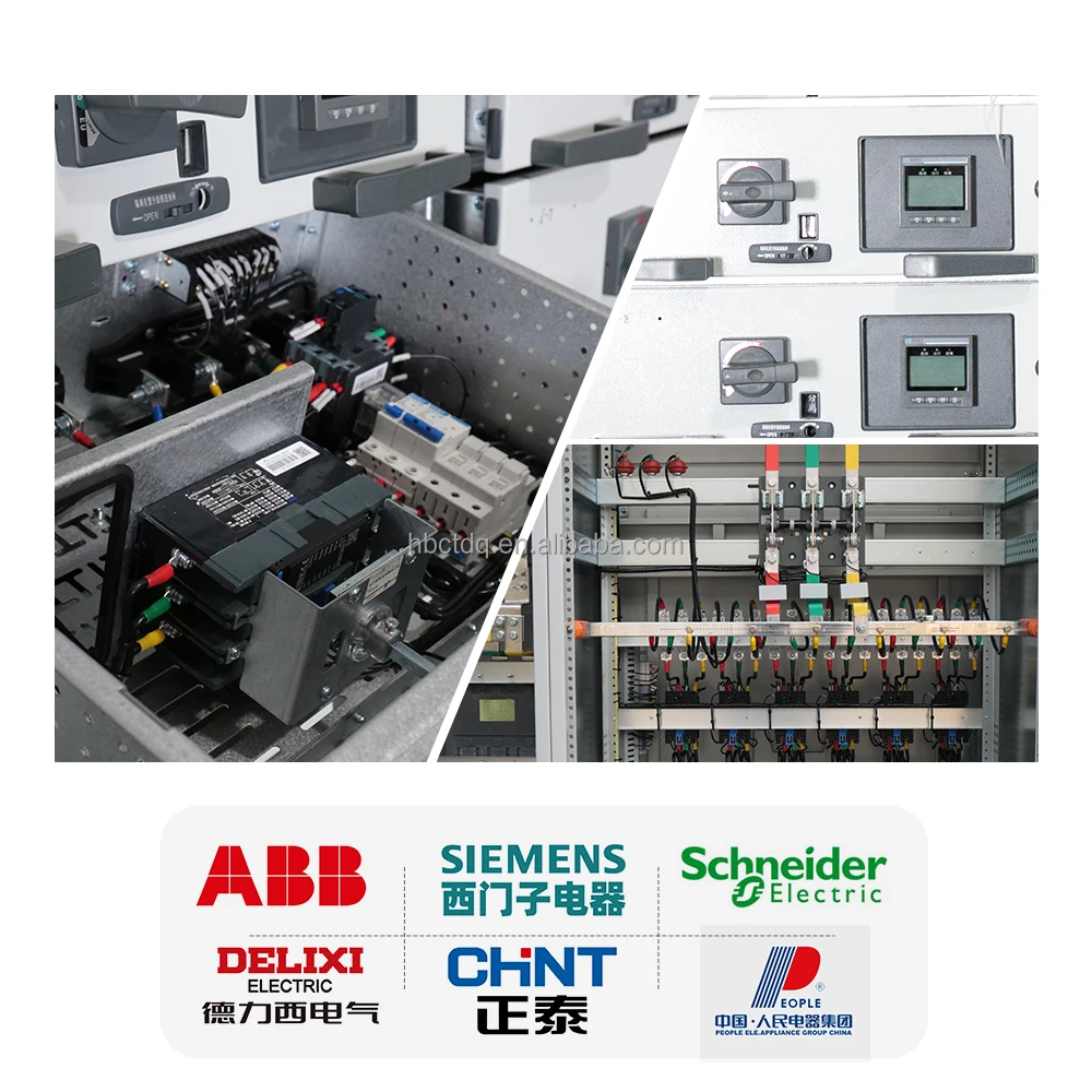 GCK GCS Switchgear Draw Out Switchgear Electric Power Switchboard ...