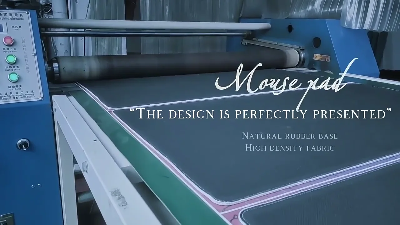 Minimalist Line Large Mouse Pads Custom Sublimation Mousepad Natural ...