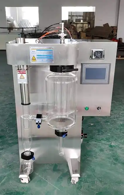 Lab Small Pid Controller Vacuum Spray Dryer Small Scale Instant Coffee ...