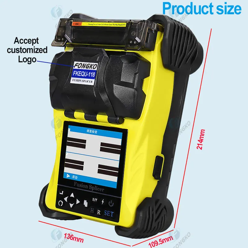 Hot Sales Mini Handheld Portable Fiber Fusion Machine Splicer Fast ...