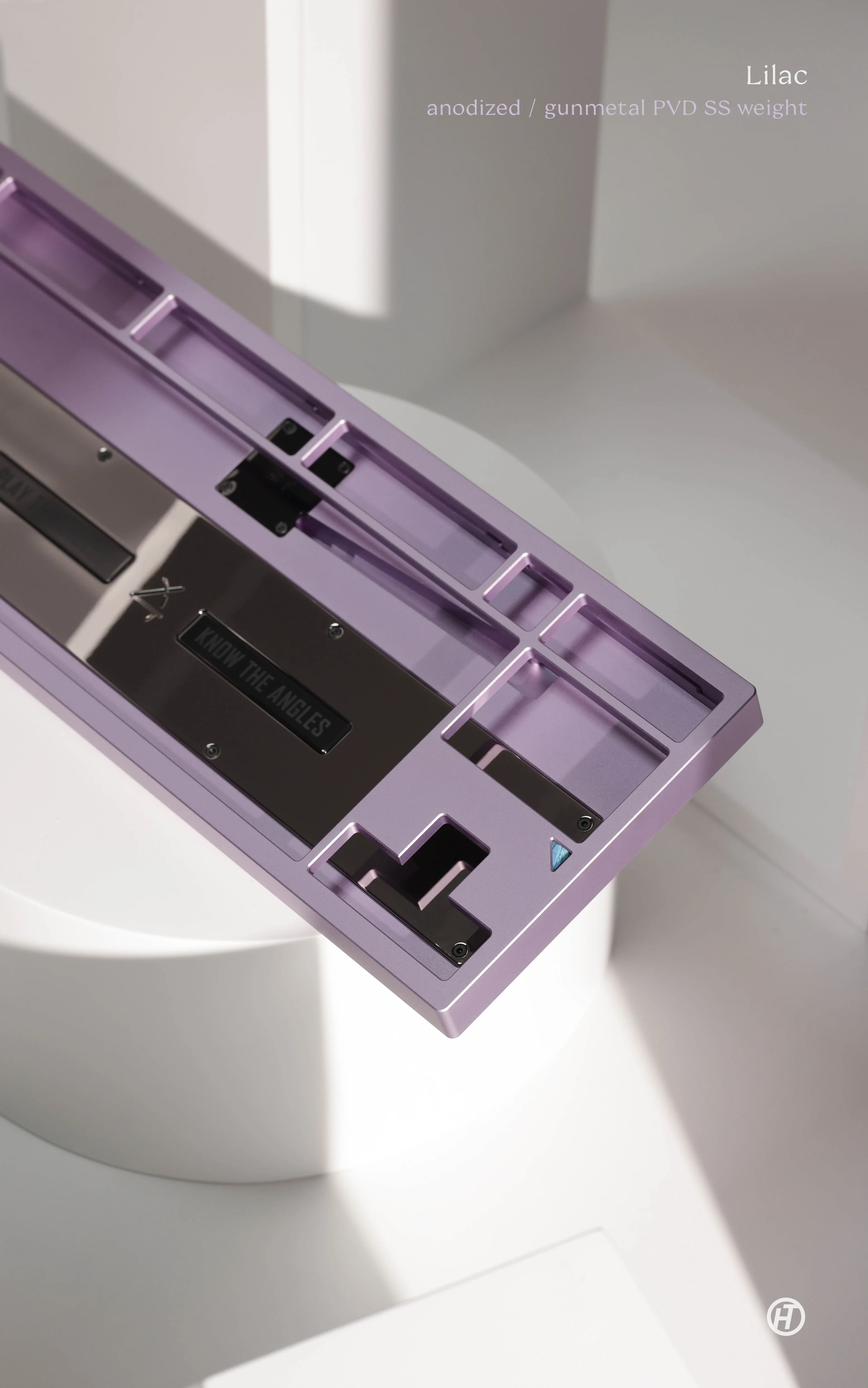 Gamming Custom Keyboard Stainless Steel Mirror PVD Copper Aluminum Cnc ...