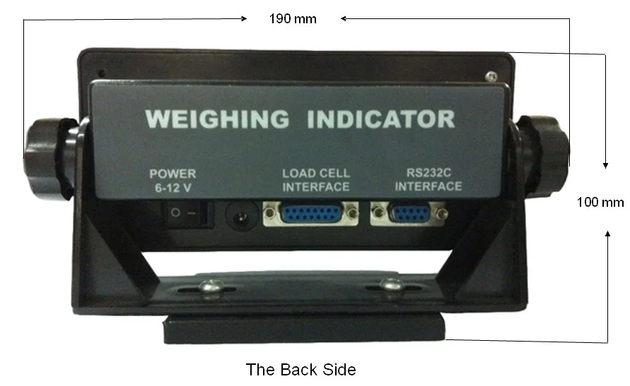 Universal Weighing Indicator - Customized Support & Accuracy