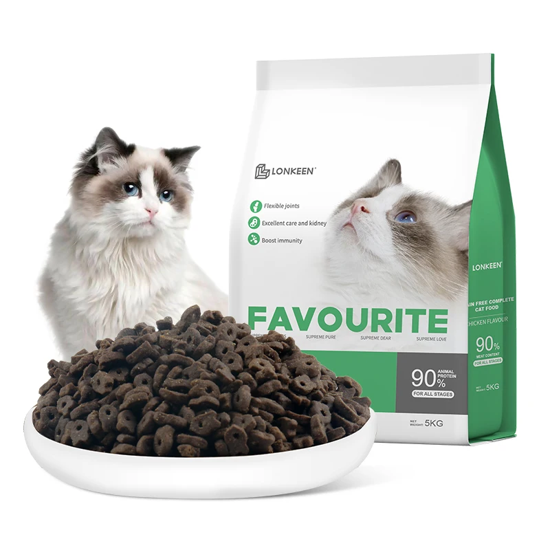 Wholesale Bulk Oem Odm Fish Flavor High Protein High Fat Strong Bones ...