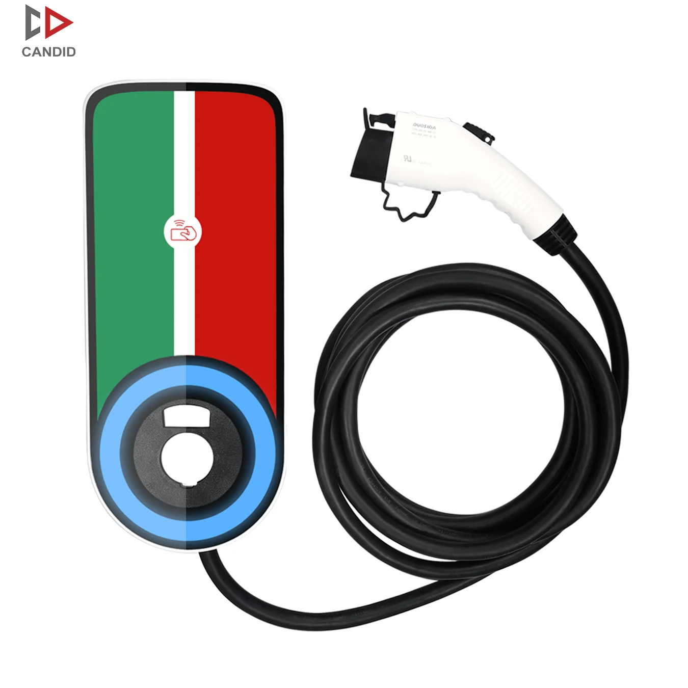 22kw Ac American Standard Ac Charging Pile Iec Type 2 Car Charger ...