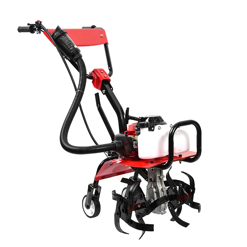 Agricultural Farm Tools Mini Power 2 Stroke 63.3cc 3hp 15 Inch Front ...