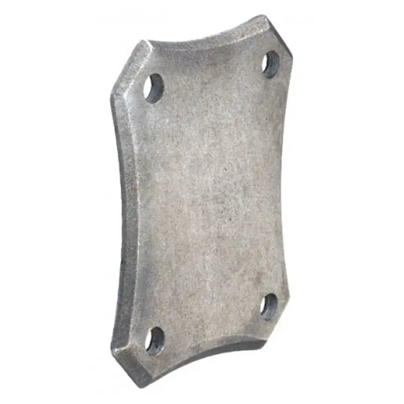 Fencing parts wrought iron components forged elements110x140x8mm wall ...