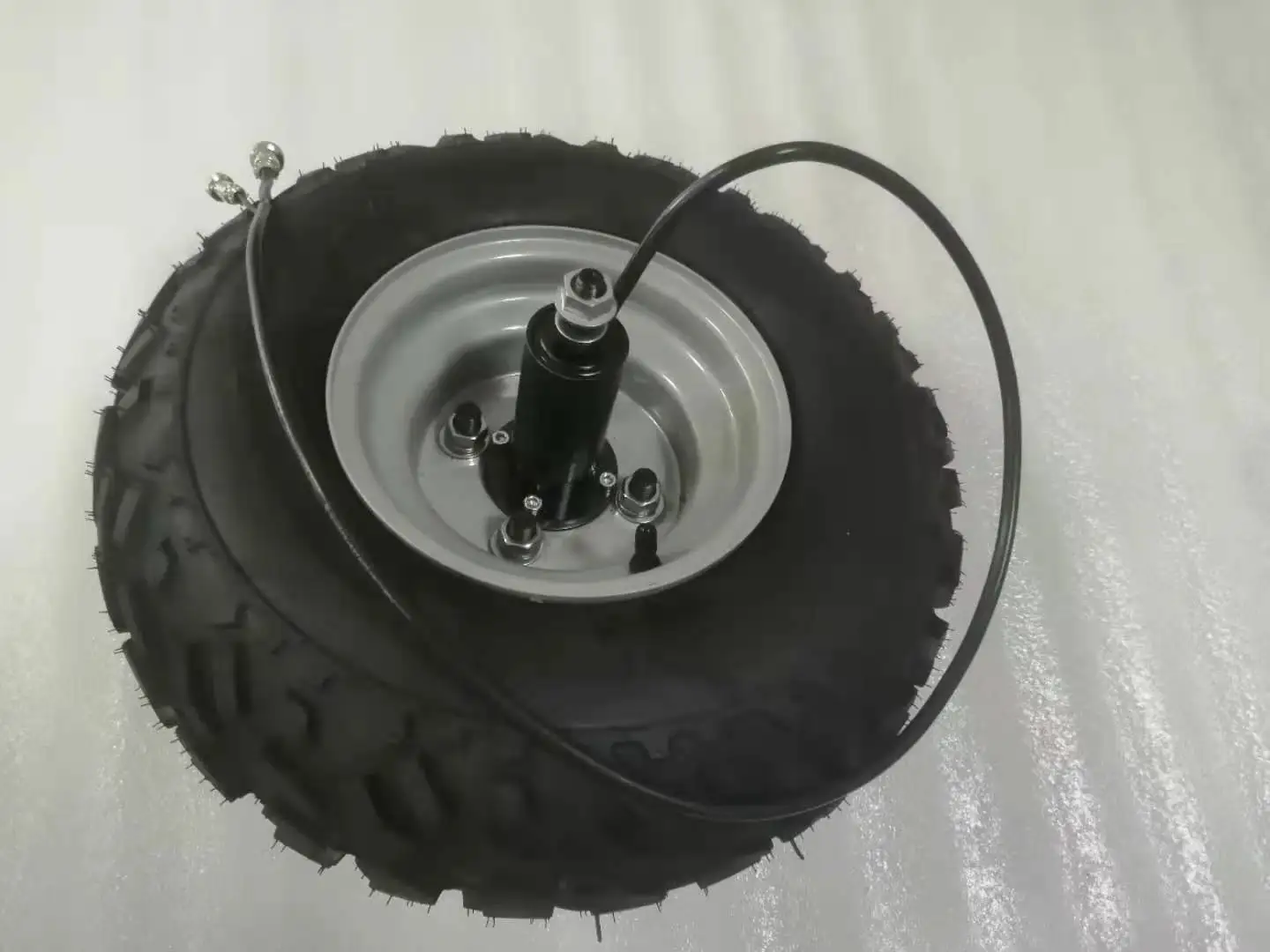 High Torque 18 Inch 48v/500w Electric Geared Motor - Buy 18 Inch 500w ...