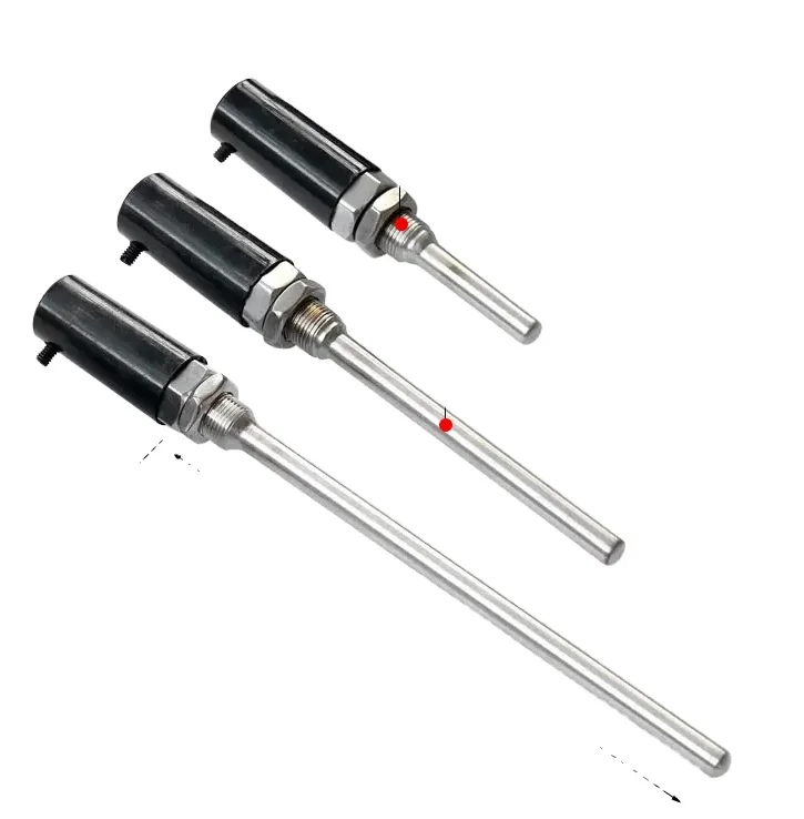 3 Wires 6 Wires Pt100 Pt1000 Temperature Sensor -50-500cc Dual Rtd ...