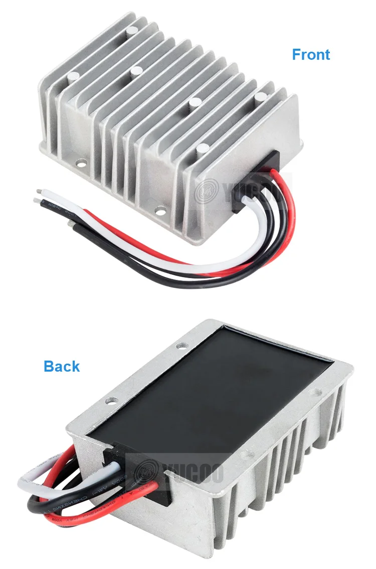 Automatic Power Voltage 8--40v To 12v 15a 180w Dc Dc Buck Boost ...