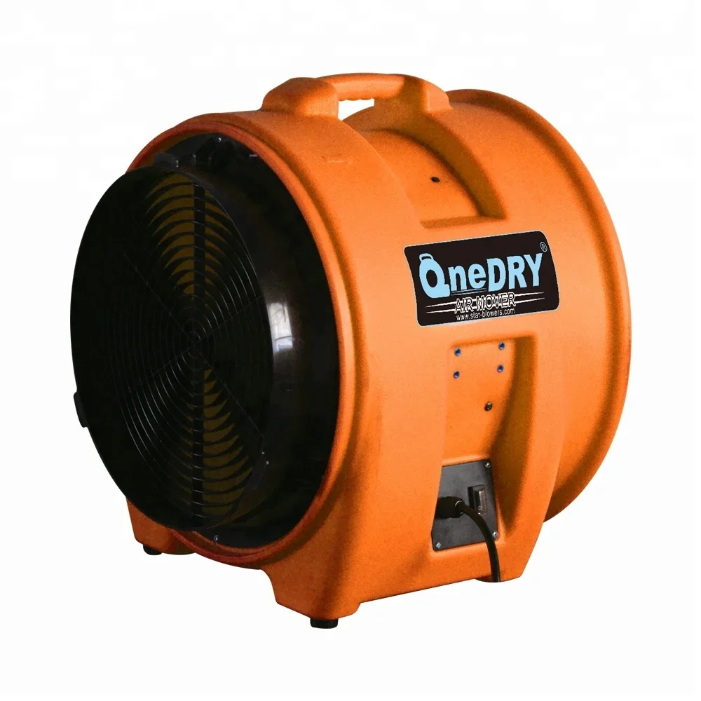ONEDRY 16inch 400mm Axial Typhoon Blower Fan for Industrial Ventilation
