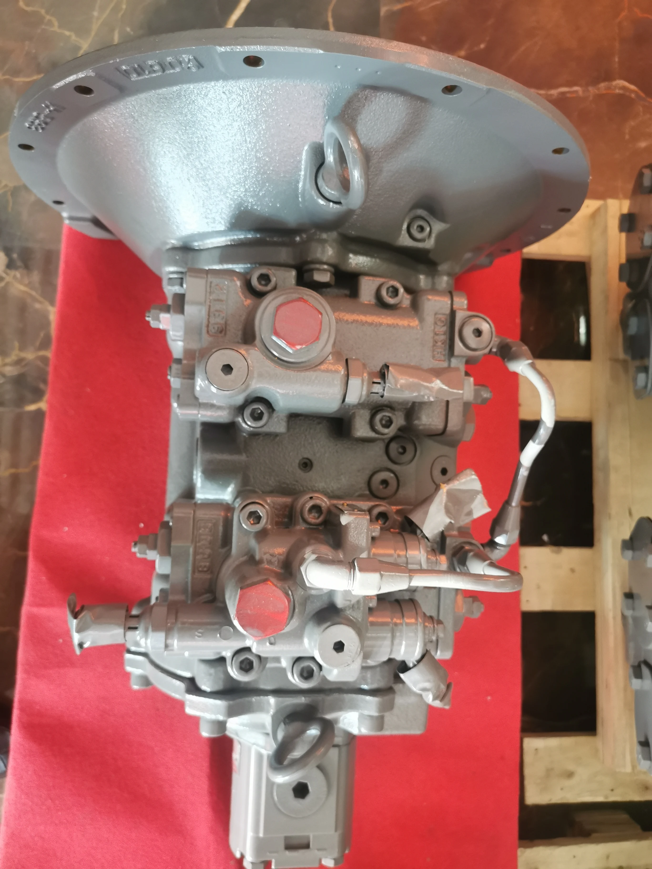 Zax210-5g Excavator Hydraulic Pump Original Solenoid Valve Group ...