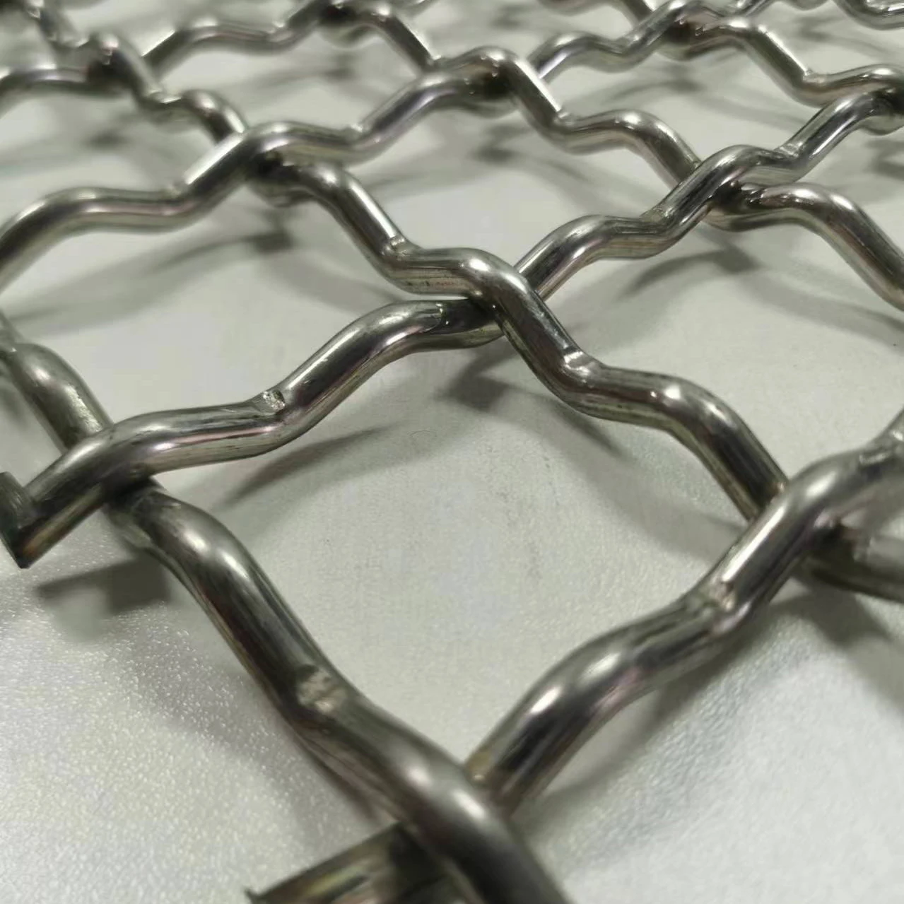 Woven Wire Mesh Stainless Steel Woven Wire Mesh Conveyor Belt Woven ...