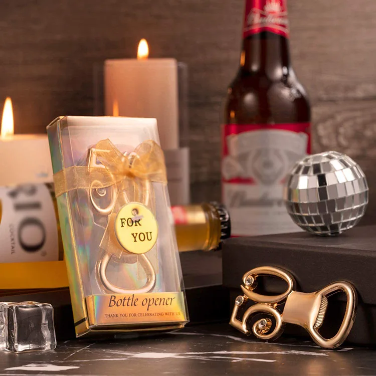 Creative Bottle Opener with Gift Box - Perfect Party Favor