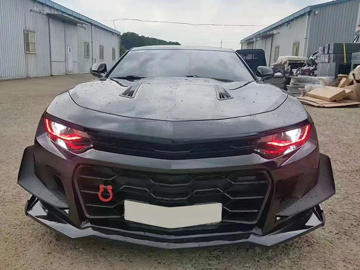 Auto Parts For Camaro ZL1 1LE Style Front Bumper 2016-2018 | Excellent ...