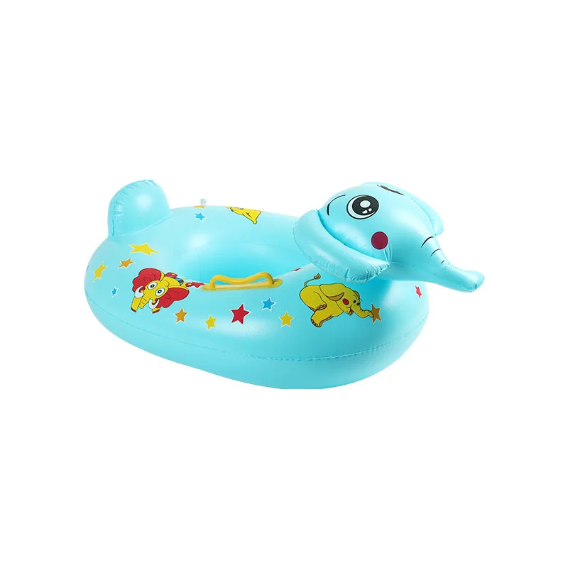 Factory Wholesale Unicorn Duck Kids Swim Ring With Handle Inflatable ...
