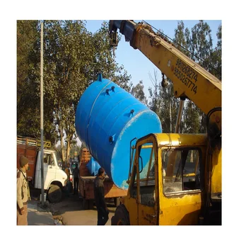 High Demanding Frp Grp Fiberglass Horizontal Storage Tank Water Oil ...