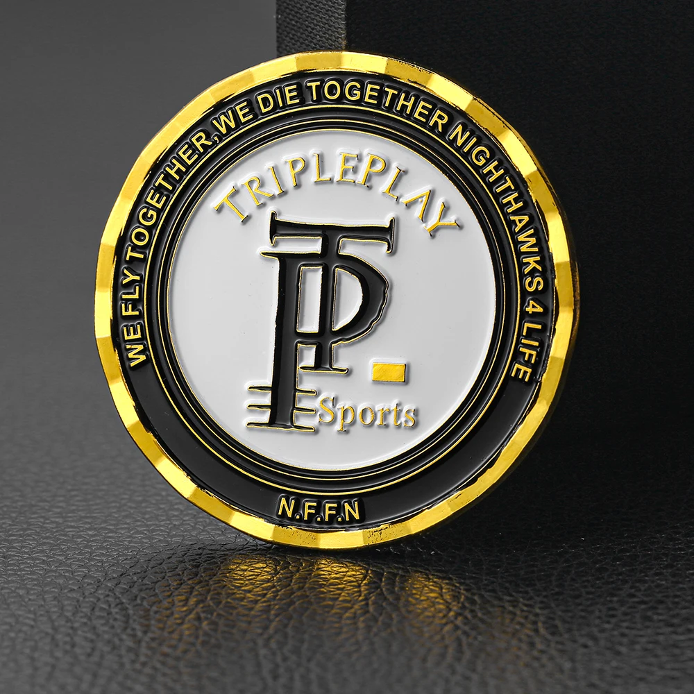 Personalized Custom Logo Challenge Coins - JIABO Manufacturer