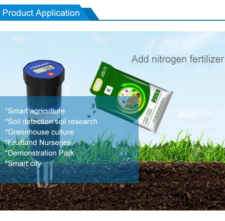 Sensor NPK - 3-Way Soil Nutrient Speedometer for Ph & NPK