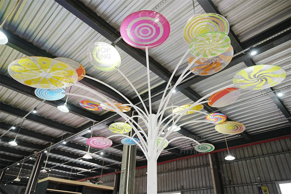 Custom Retail Store Gondola Chocolate Candy Display Rack Wall Sugar ...