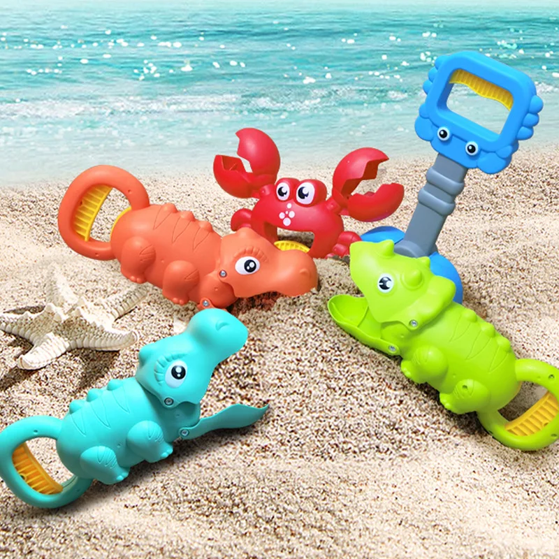 Children's Beach Toys - Lobster Dinosaur Sand Shovel Set