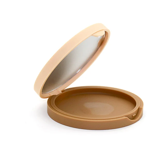 Highlighter Blush Compact Powder Case Plastic Round Pressed Powder ...