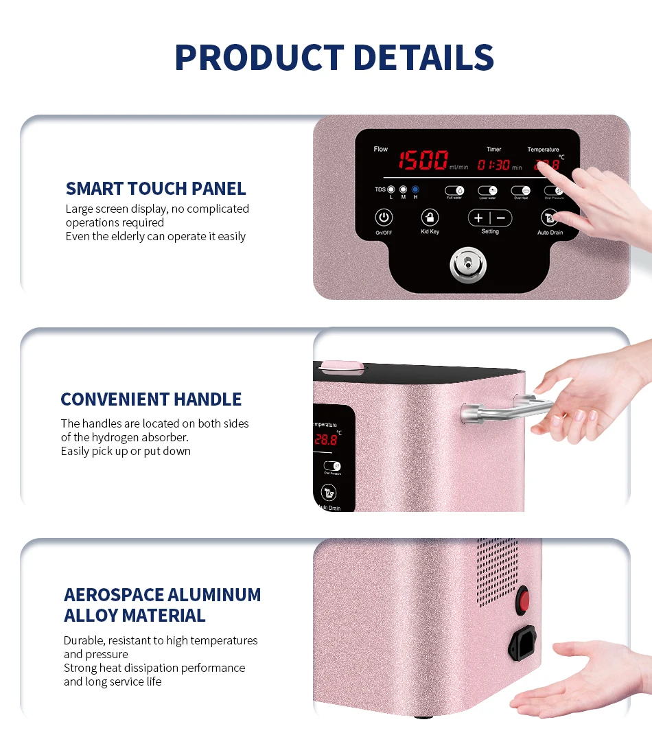 Hydrogen Oxygen H2 Inhaler Hydrogen Inhalar Home Portable Medical ... Hydrogen Oxygen H2 Inhaler Hydrogen Inhalar Home Portable Medical ...
