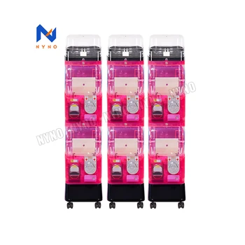 Japanese Gacha Capsule Prize Vending Machine Automatic Coin Or Token ...