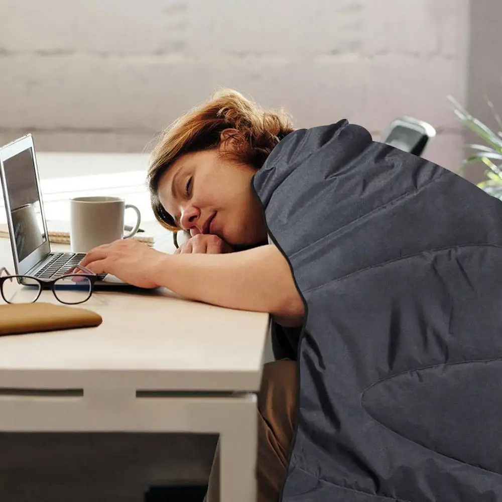 Outdoor Travel 12v Portable Waterproof Electric Blanket Usb Heated ...