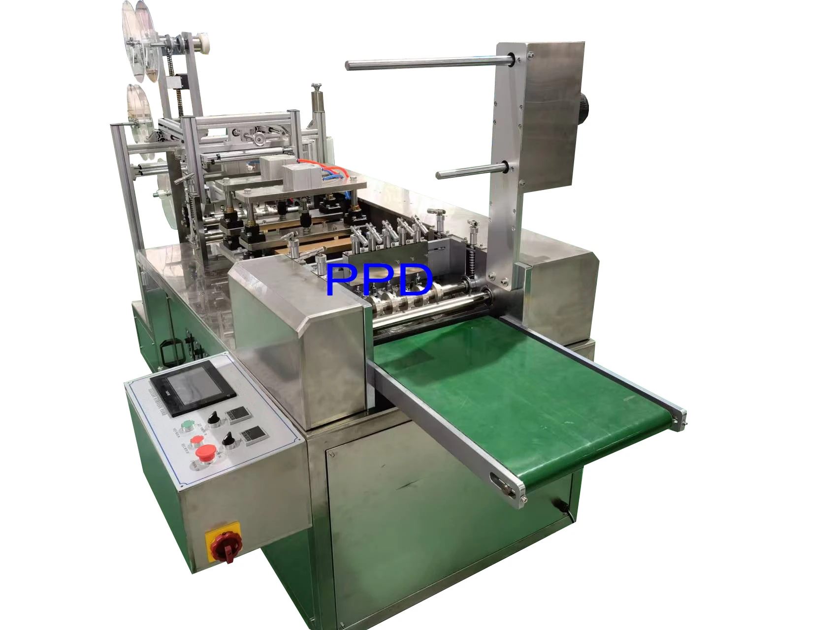 Oral Fast Dissolving Films Packaging Machine - Instant Freshener Strips ...