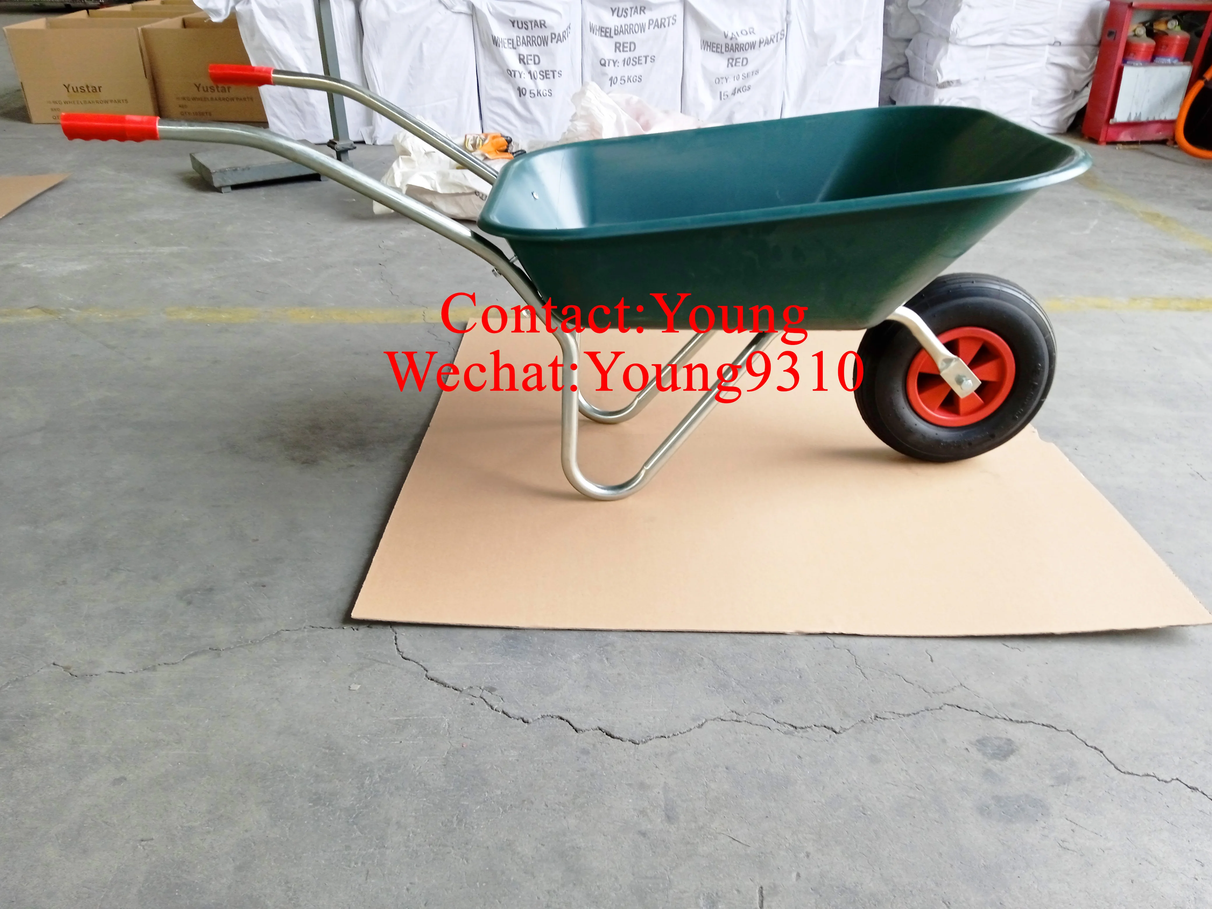 Plastic Tray Wheelbarrow5206 England Market Wheelbarrow Garden Tool ...
