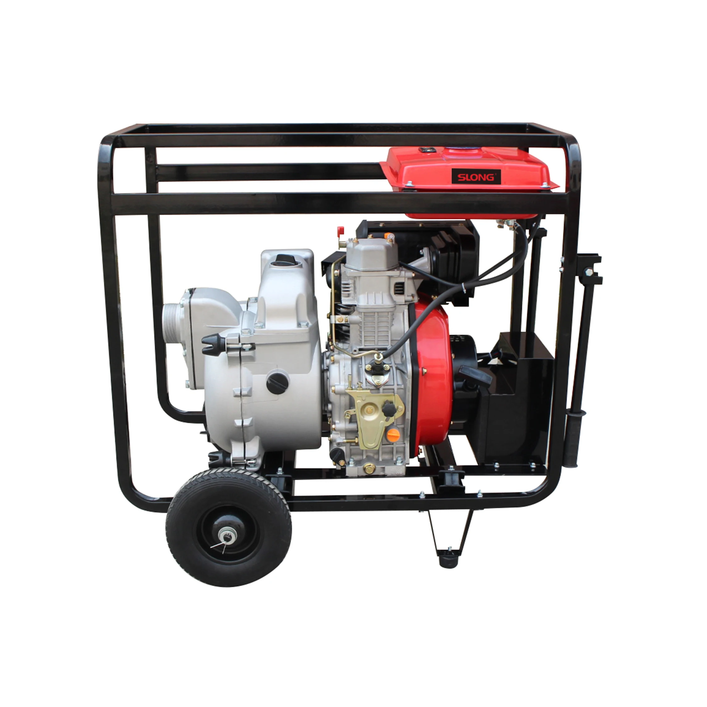 Slong Wpd30m 3 Inch Diesel Trash Mud Water Pump - Buy 3 Inch Diesel ...
