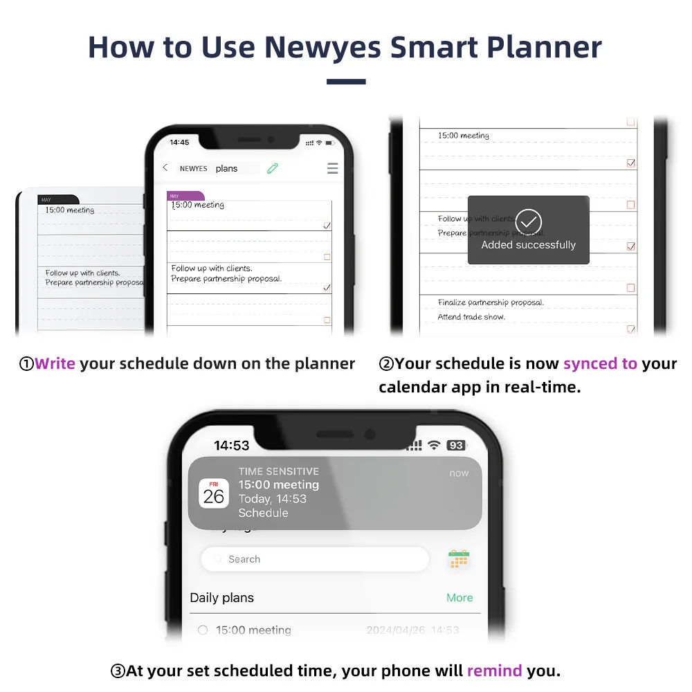 NEWYES Smart Writing Set 3.0 - Intelligent Note-taking