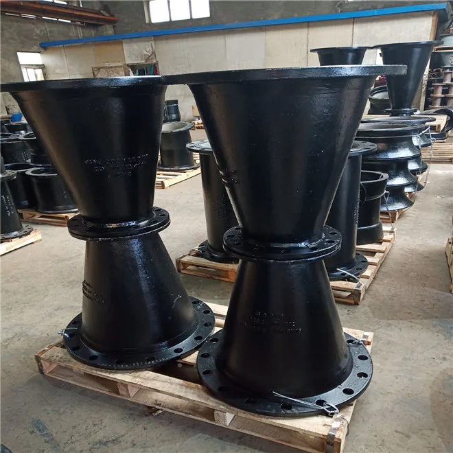 ISO2531 EN545 Ductile Iron Double Flange Concentric Reducer Taper
