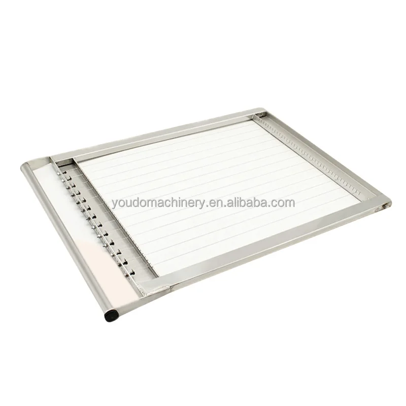 High Quality Semi Auto Praline Parmesan Cheese Candy Wire Cutting ...