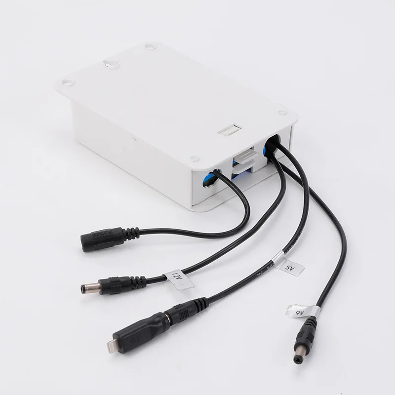 Waterproof Mini Dc Ups 5v 9v 12v 2a Battery Backup Power For Wifi ...