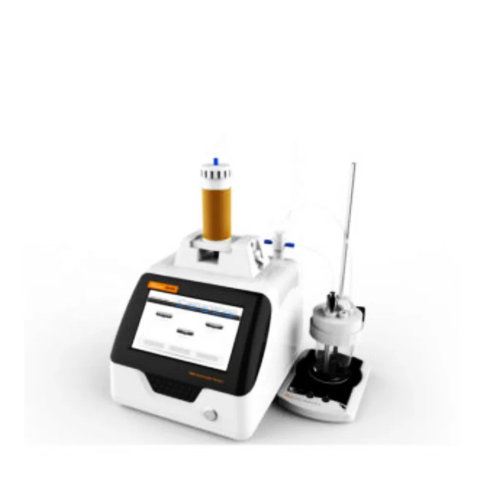 Laboratory TAN Volumetric Titration Device ASTM D664 Total Acid Number ...
