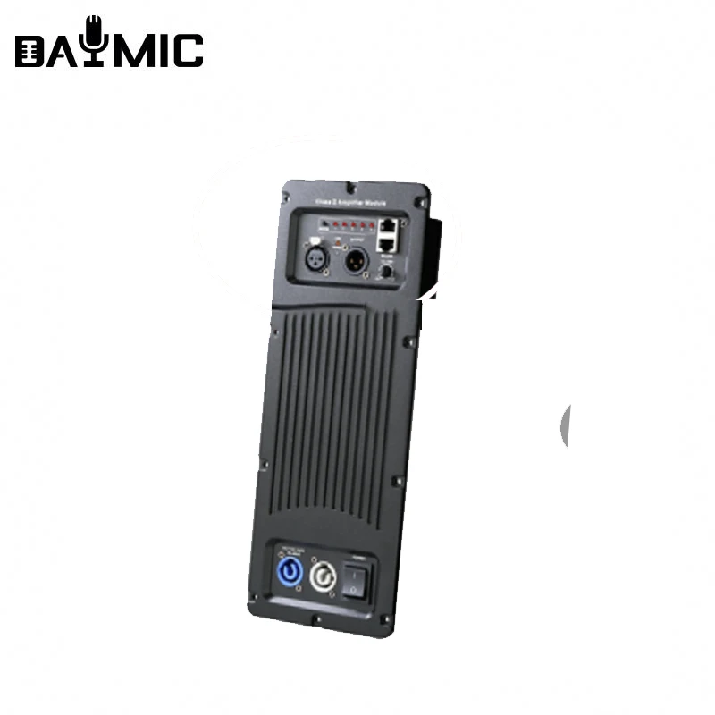 DSP Amplifier Board Module 1x1500W 4ohm Double Switching Audio AMP ...