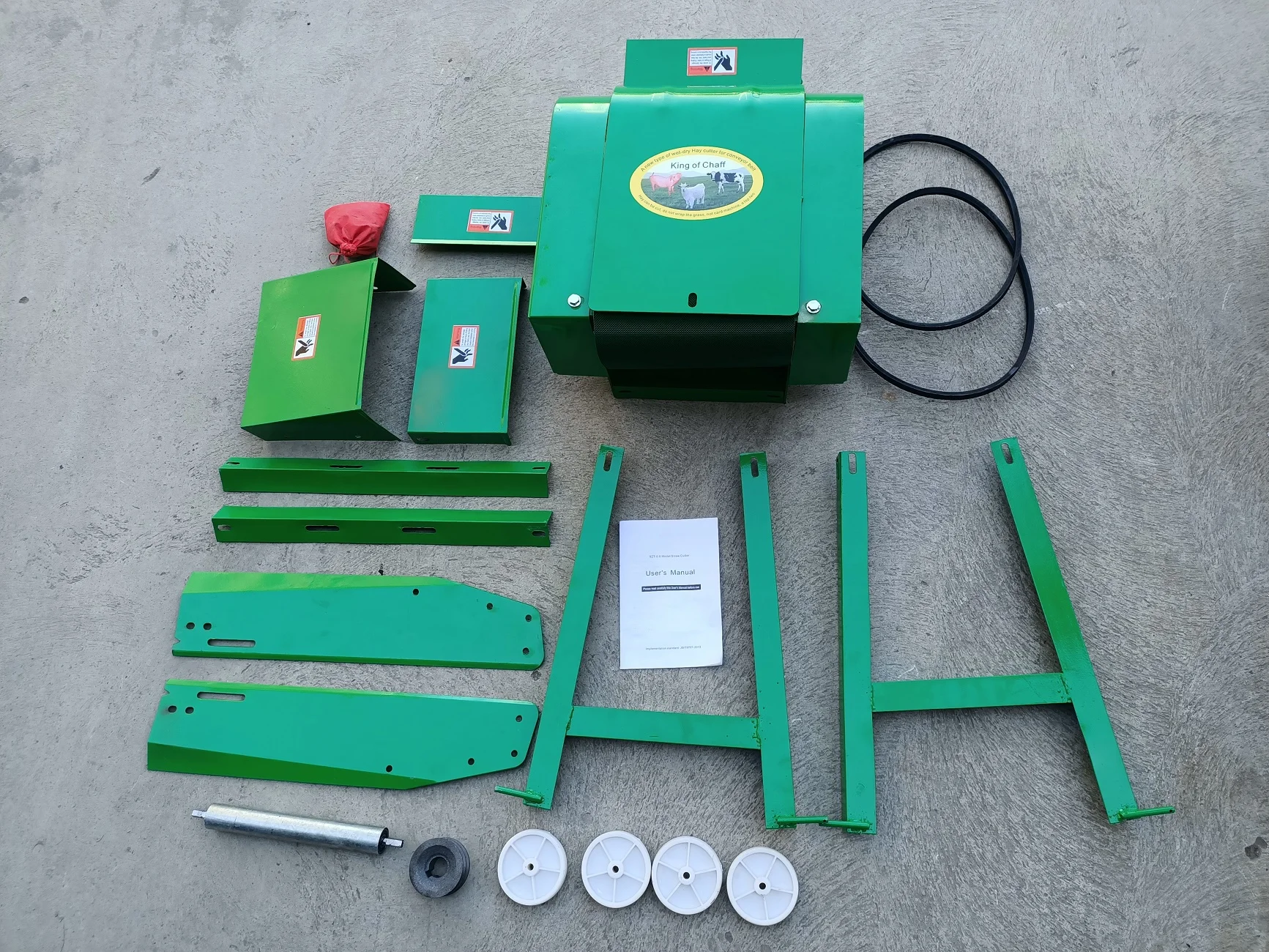 9zt-0.4 New Product Best Price Gasoline Grass Chaff Cutter Fodder ...