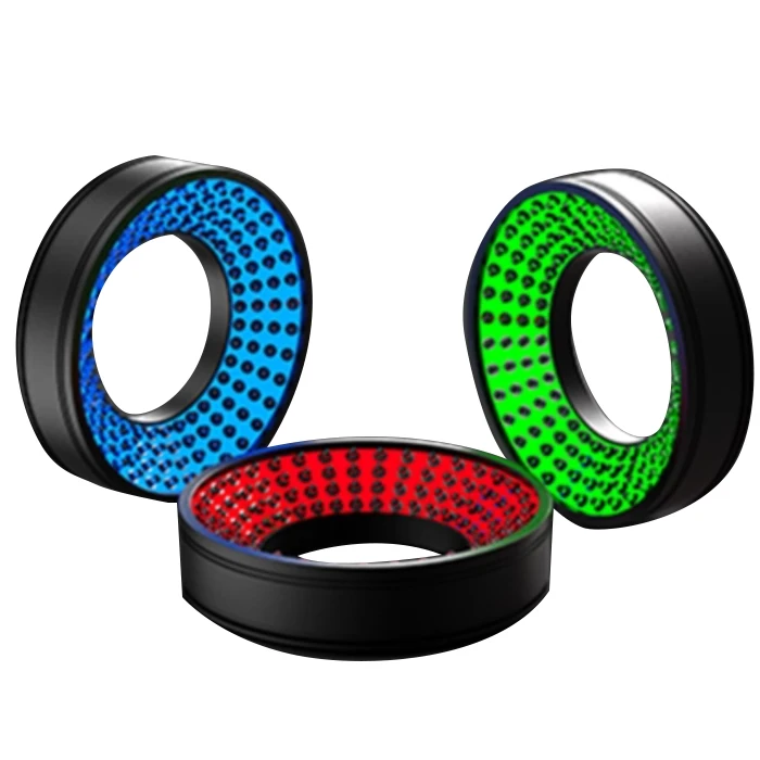 Machine Vision Ring Lights Low Price DC24V Machine Vision Emitting Led ...