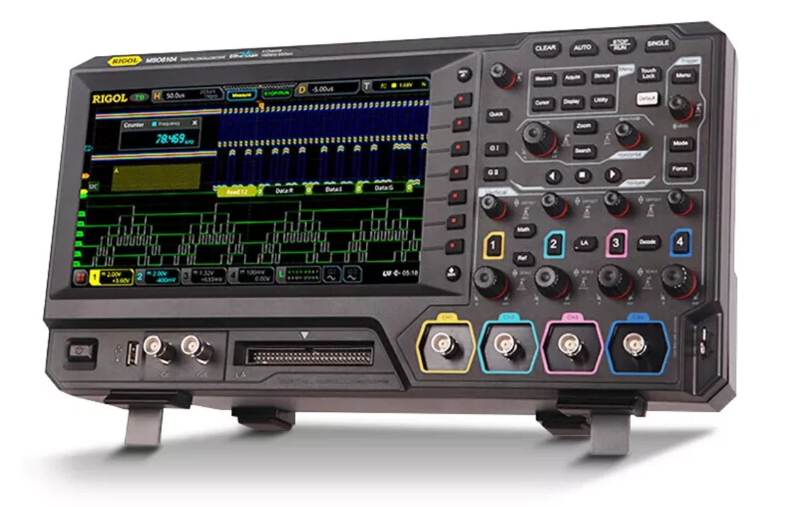 Rigol Mso5354 350mhz 4 Channel Digital Oscilloscope - 8gsa/s Oem