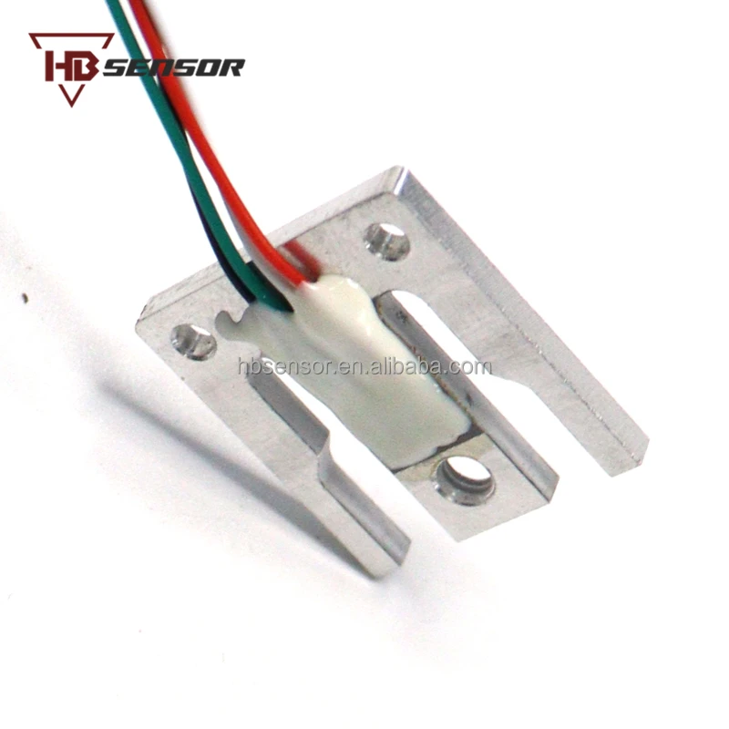 Flat Thin Mini Micro Load Cell 3kg - Precision Weighing