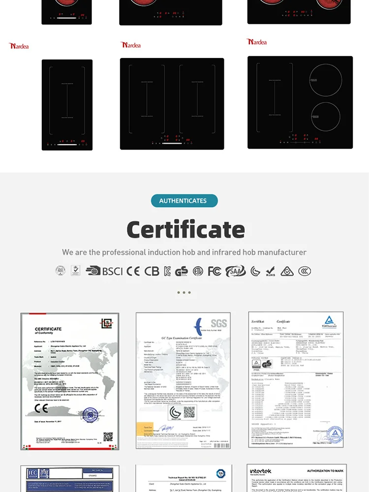Ceramic Glass Ceramic Oven 3000W High Quality Kitchen Application 2 ...